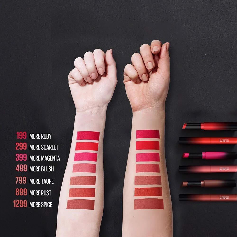 Maybelline Color Sensational Matte Lipstick