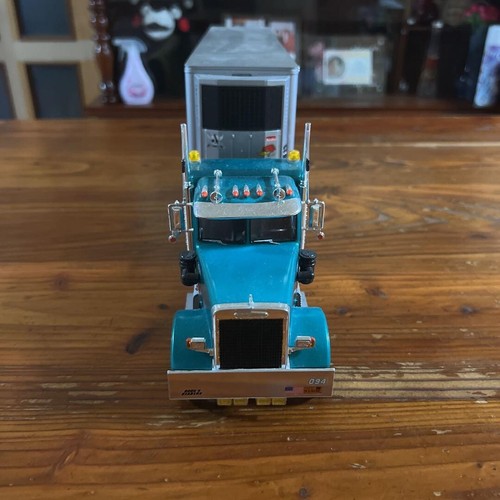 American Big Rig Legend FREIGHTLINER Semi Trailer Assembled Model Kit ...