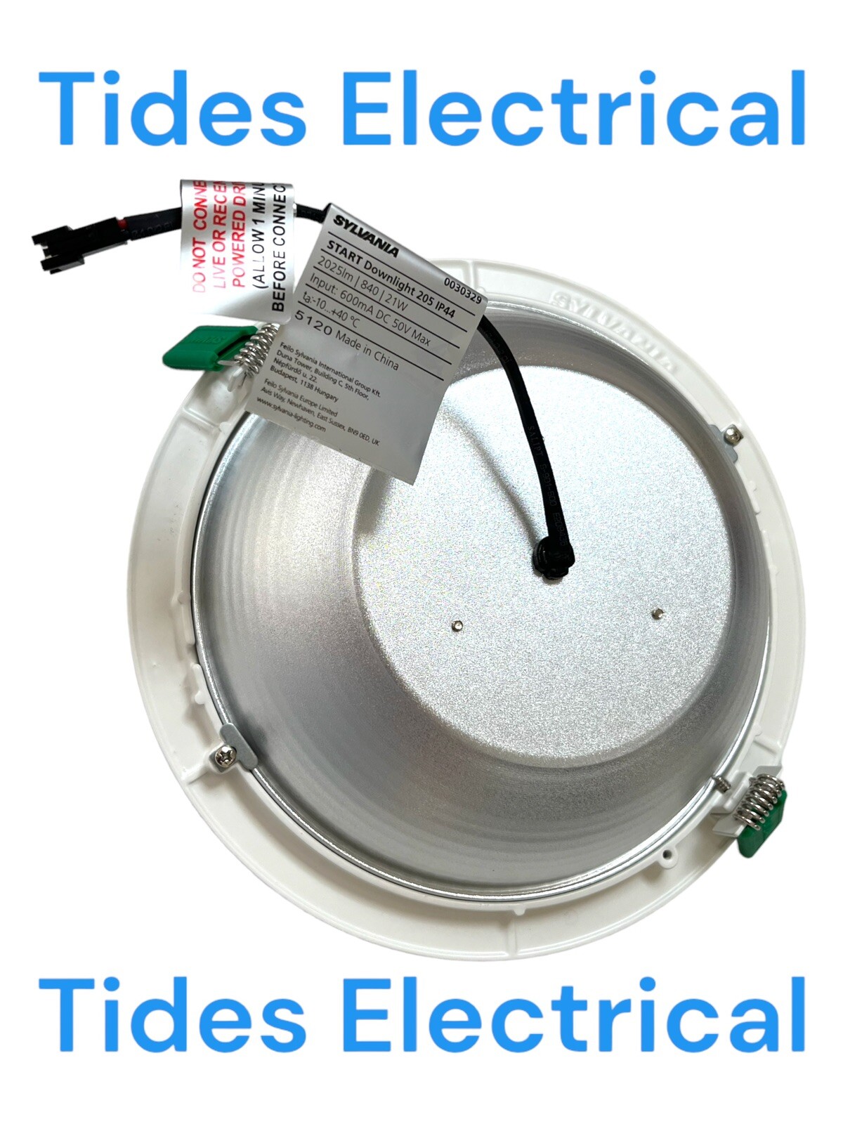 Sylvania Start LED Downlight 205 IP44 2025lm 840 21w | eBay UK