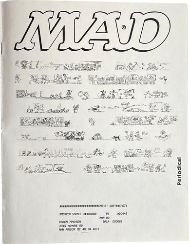 Mad Magazine April 1999 #380, Jeopardy! Alex Trebek | eBay