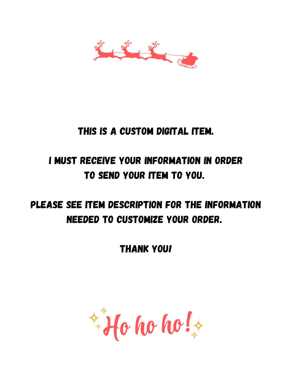 Letter from Santa Claus - Two Houses - Christmas - Stocking Stuffer ...