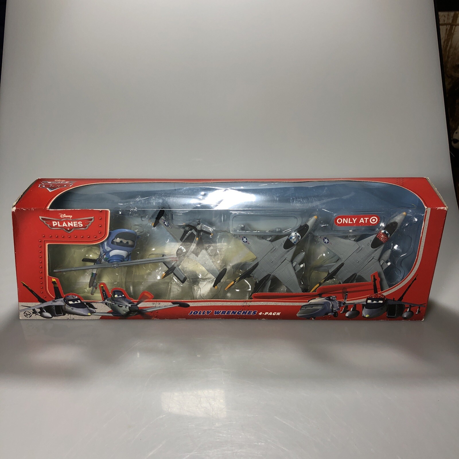 Diecast Plane - Jolly Wrenches -X9471. MATTEL Disney Pixar Planes (X9471)