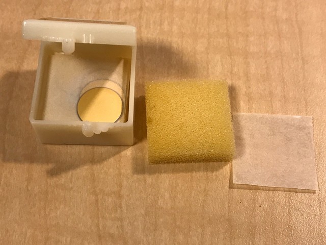 INFICON 6 MHz Gold Coated Crystals 10 Each 008-010 for sale online | eBay