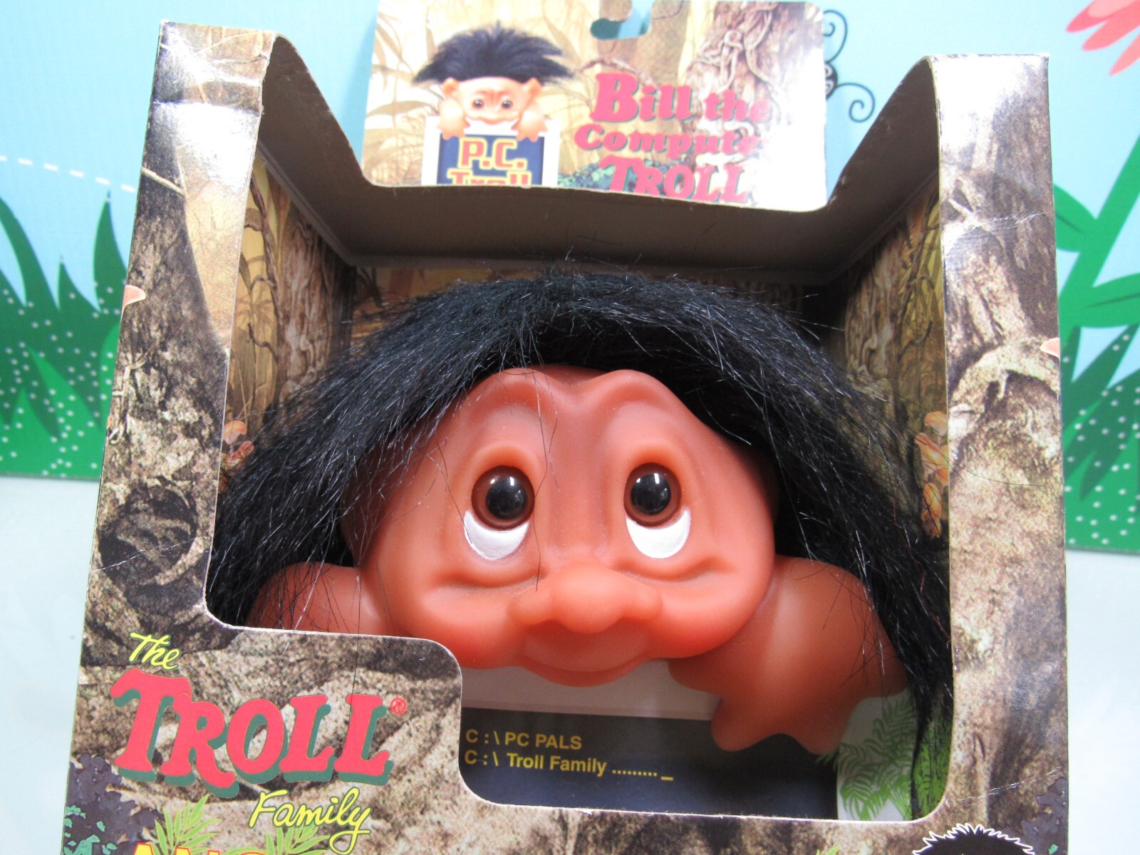 1999 BILL THE Y2K COMPUTER TROLL - Dam PC Troll - NEW IN BOX | eBay