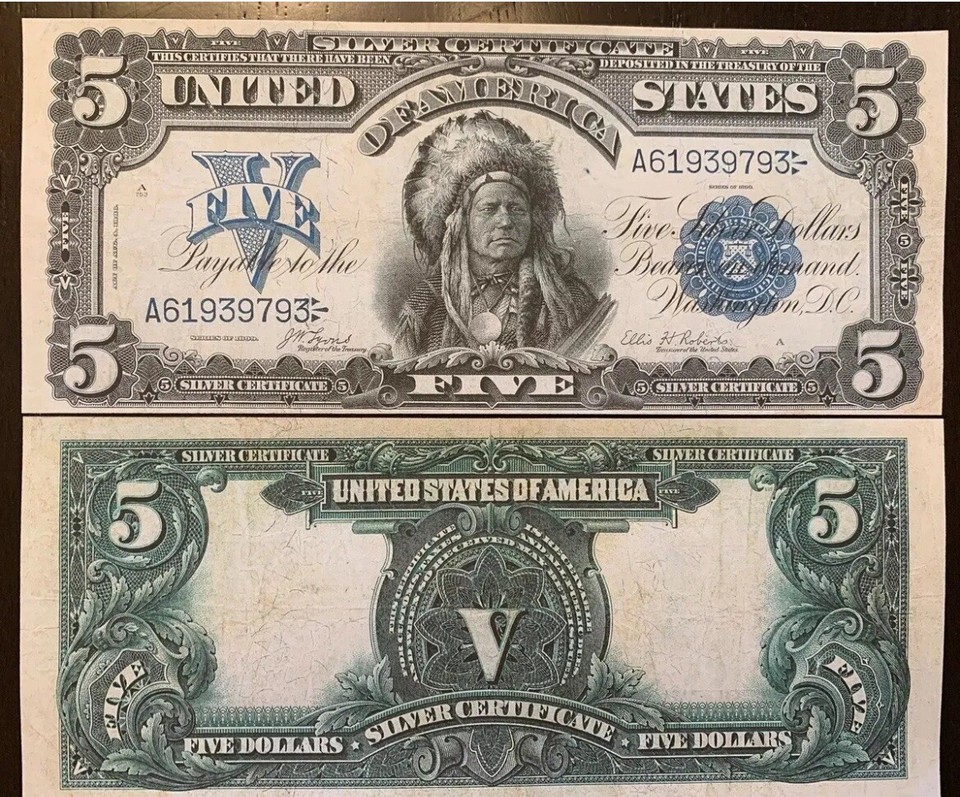 Reproduction Collection 1880-1929 United States Paper Money US ...