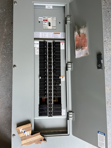 *NEW* Eaton PRL1A Panelboard Interior/exterior, 120/240V, 225A, 1P 3W ...