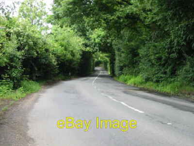 Photo 6x4 View along the B2086 Mounts Hill Crit Hall c2008 | eBay UK