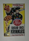 Post Sugar Rice Krinkles Cereal Vintage Refrigerator Magnet 2" by 3 ...