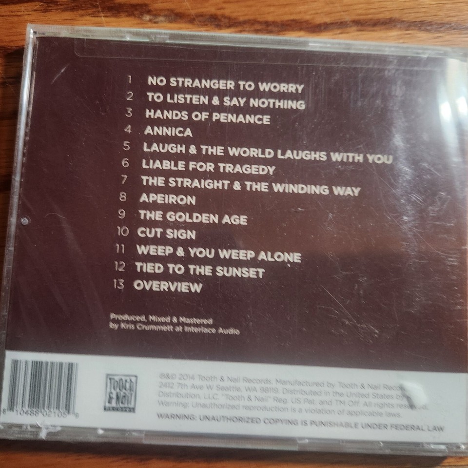 Artifex Pereo Time In Place NEW CD 2014 Tooth & Nail 810488021059| eBay