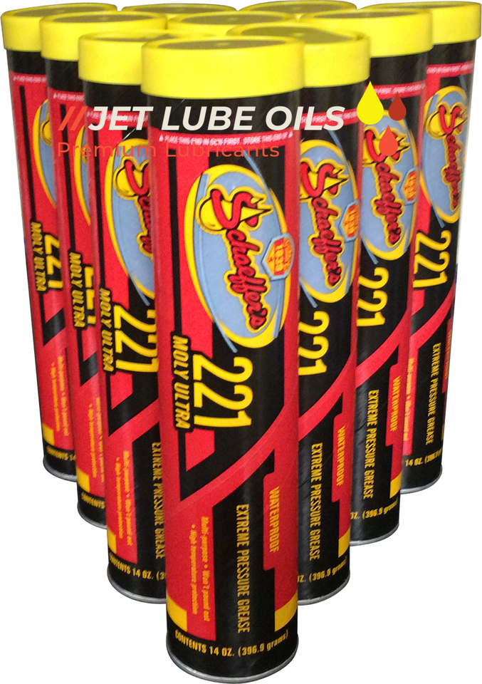 Schaeffer's 221 Moly Ultra Grease NLGI #2 30 Tube Case | eBay