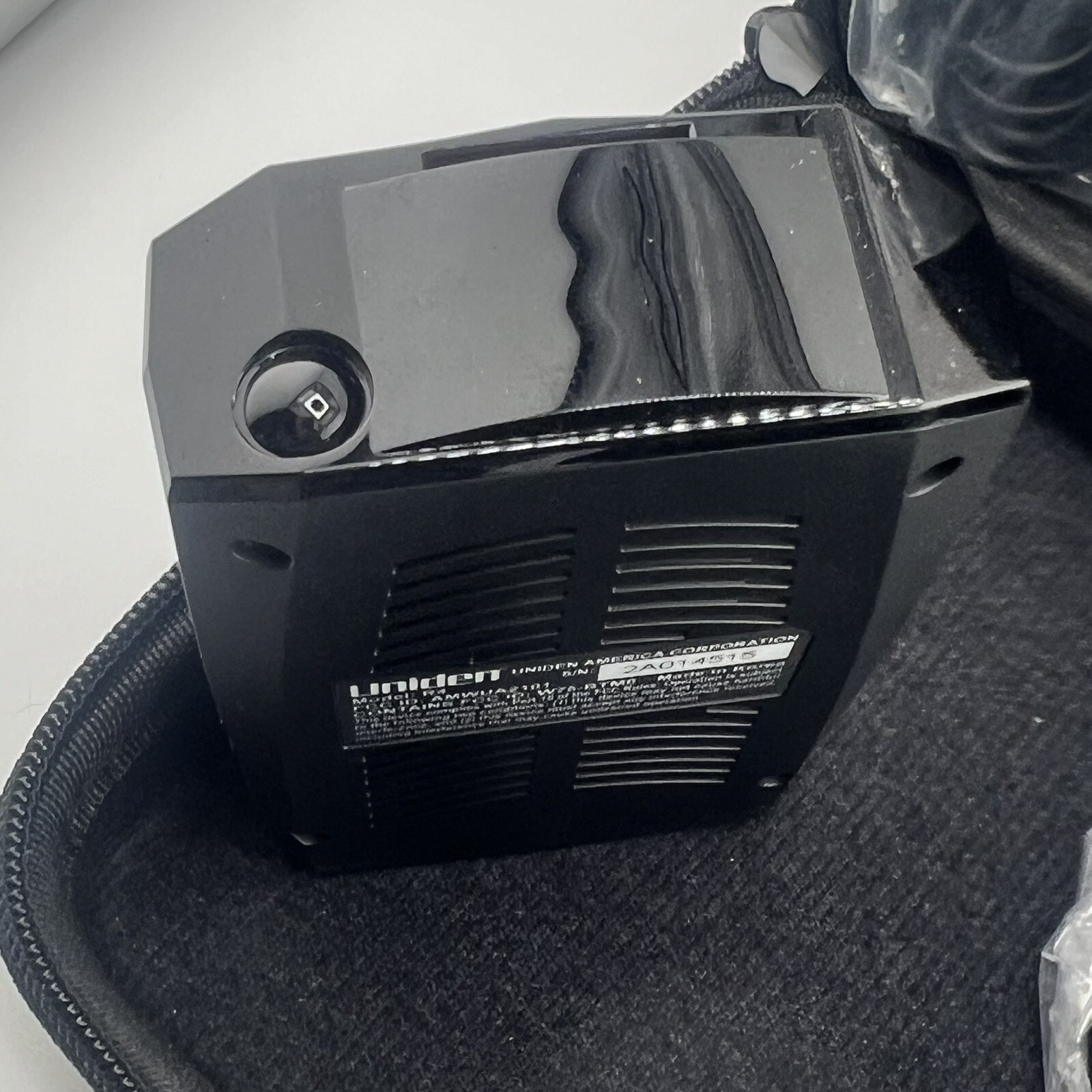 Uniden R4 Long-Range Laser/Radar Detector w/Built-in GPS for sale ...