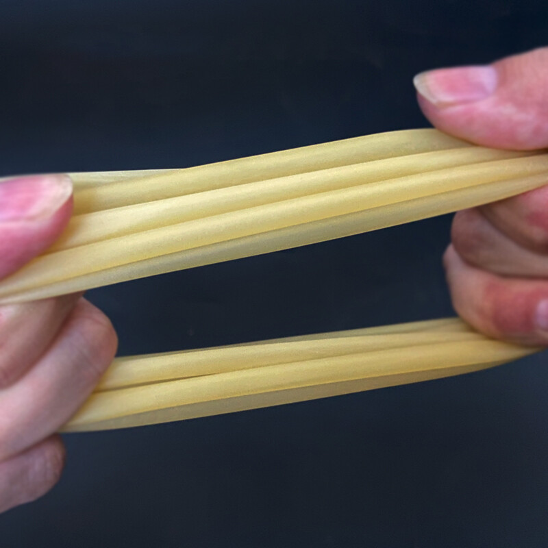 Natural Latex Rubber Tubing High Elasticity Rubber Hoses Tensile Bands ...