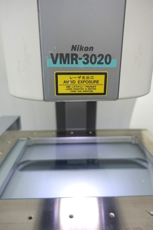 NIKON NEXIV VMR-3020 CNC VIDEO MEASURING SYSTEM w PC, JOYSTICK | eBay