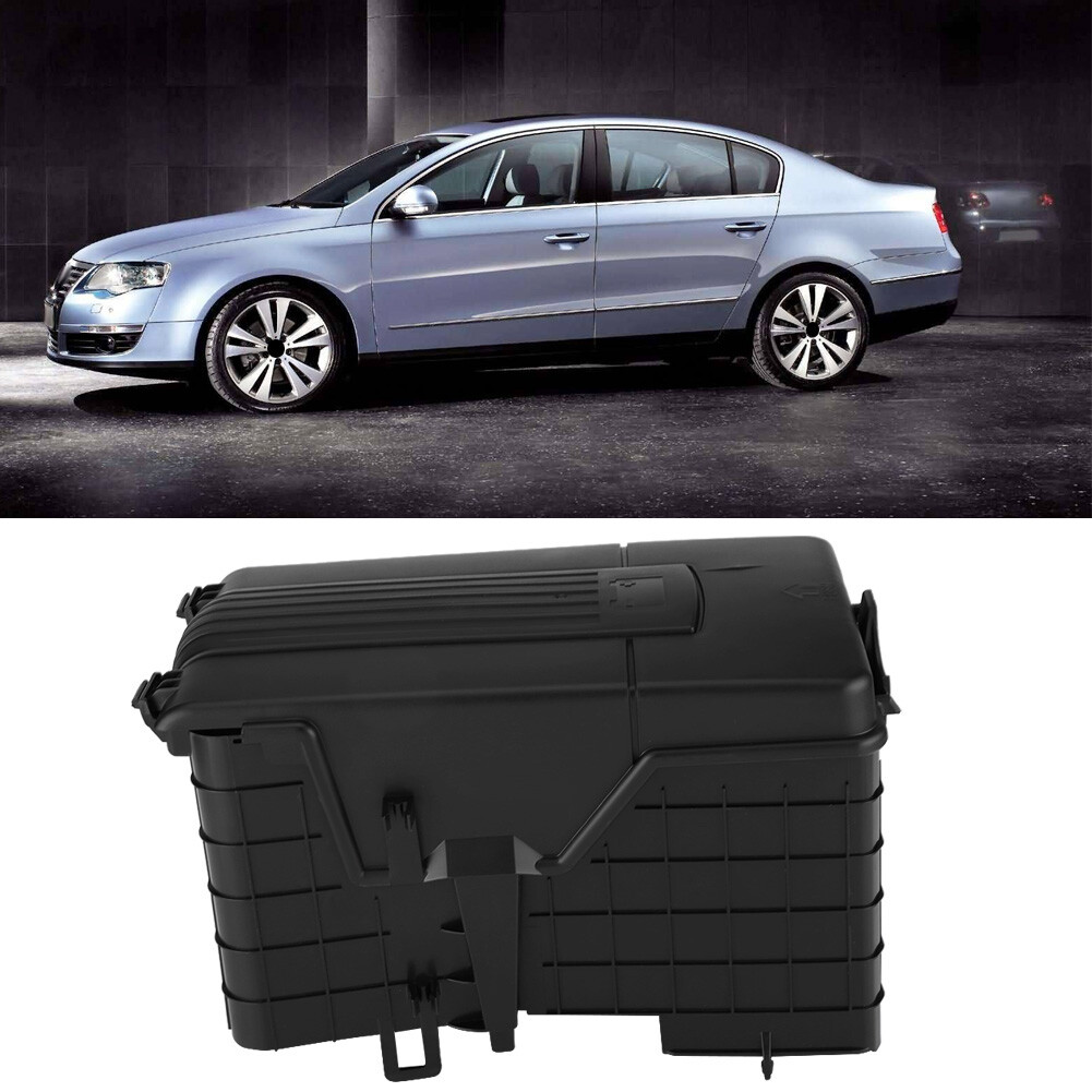 Car Auto Battery Cover Dust Protection Box For B6 MK5 MK6 | eBay UK
