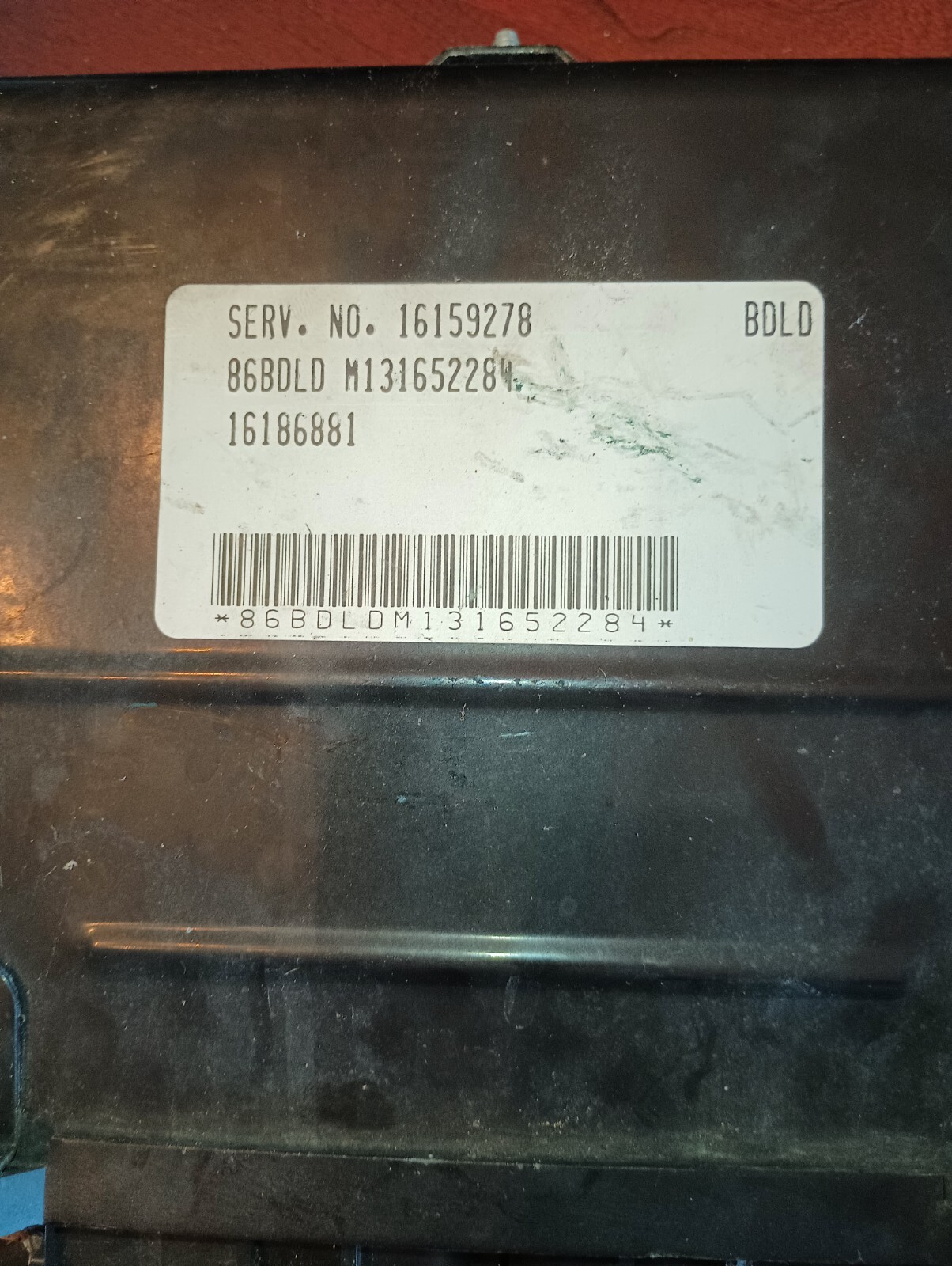 1992 1993 Chevy Corvette 5.7L 1993 Camaro Firebird Engine Computer ECM ...