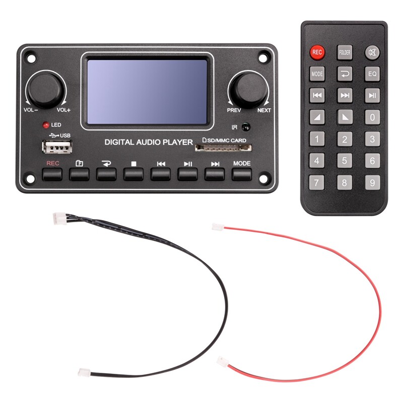 TDM157 MP3 Player Decoder Board High Quality Digital Audio Player USB ...