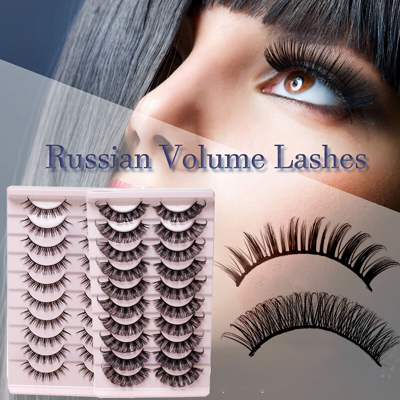 False Eyelashes Pack