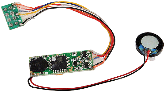 Model Rectifier Corp. N Drop-In Sound & Control DCC Decoder Platinum ...