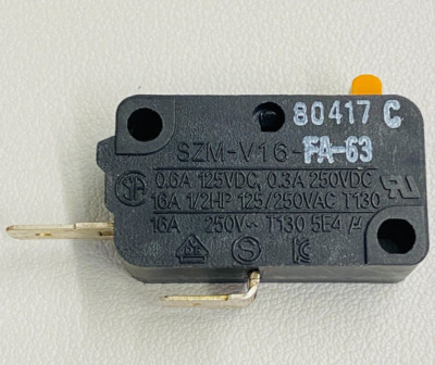 1pc) Genuine Starion SZM-V16-FA-63 NO Microwave Switch OEM GE/SAMSUNG ...
