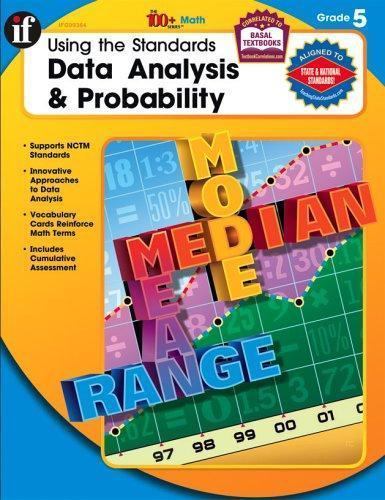 Using the Standards--Data Analysis and Probability, Grade 5 by ...