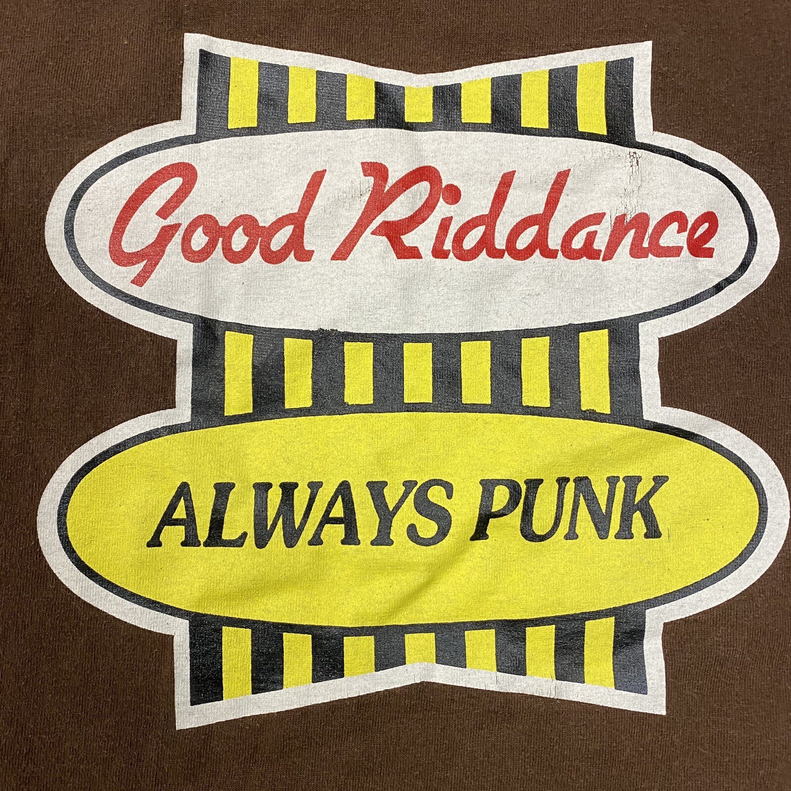Vintage Good Riddance Always Punk Rock Band T-Shirt A… - Gem