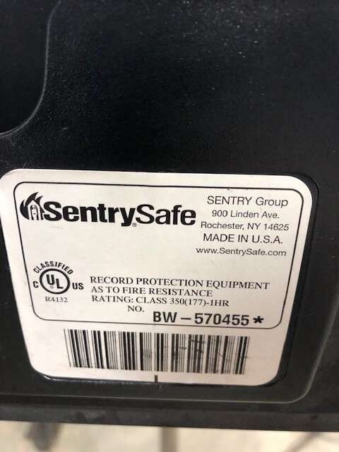 Sentry Safe | eBay