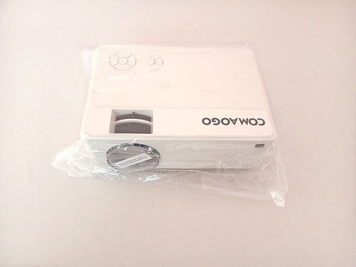 COMAOGO T001 Compact HD LED Projector 9500 Lumens HDMI 1920x1080 -Free ...