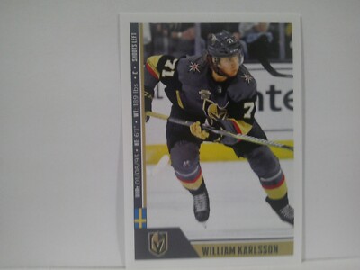 2018-19 Panini NHL Sticker Collection Album Stickers William Karlsson ...