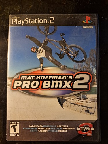 Mat Hoffman's Pro BMX 2 (Sony PlayStation 2, 2002) 47875801875| eBay
