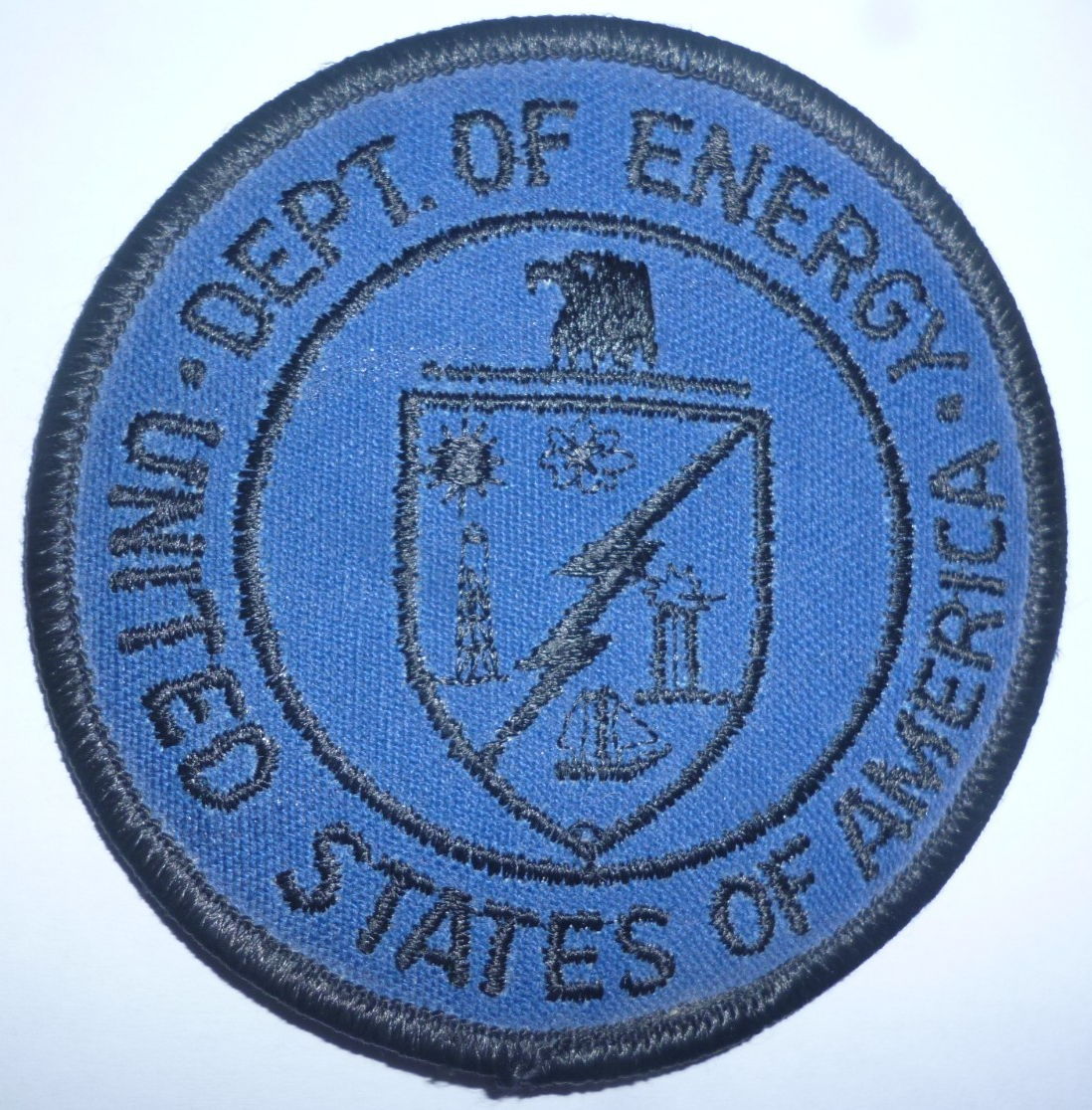 UNITED STATES DEPARTMENT OF ENERGY CLOTH PATCH. | eBay