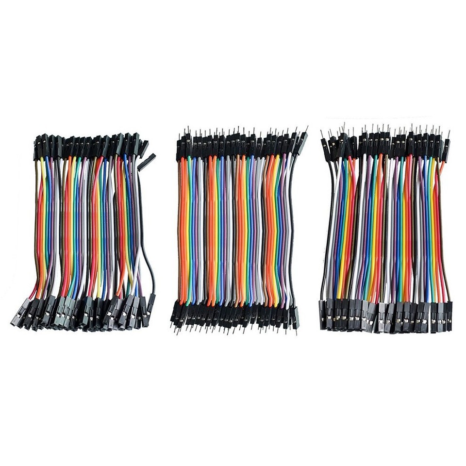 40 Piece For Jumper Cable Set 10CM Length Perfect for Arduino and DIY ...