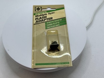 Photoco Multi PC sync flash adapter, New | eBay
