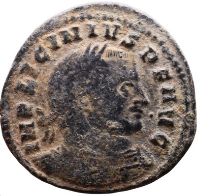 Genuine Emperor Licinius I 308-324 Follis Roman Ancient Rome Follis ...