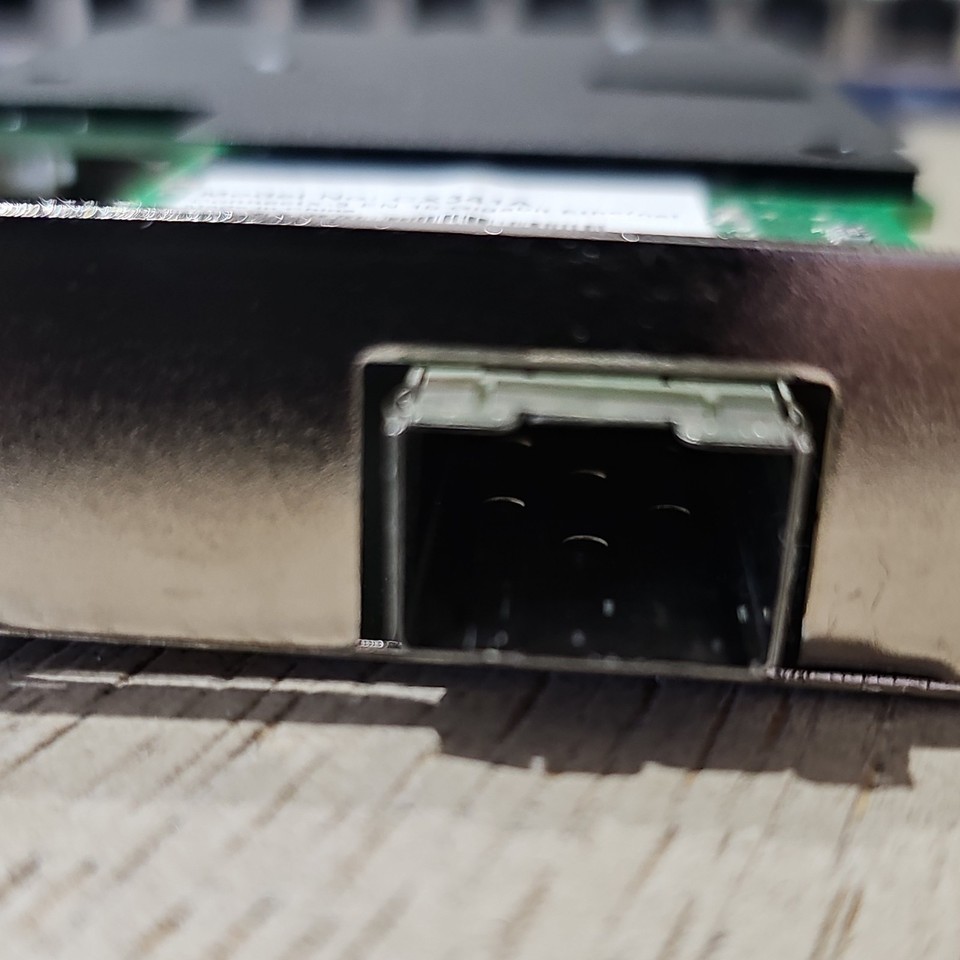 Mellanox ConnectX-3 CX341A PCI Express 1 Port 1Gbps Ethernet LAN Card ...