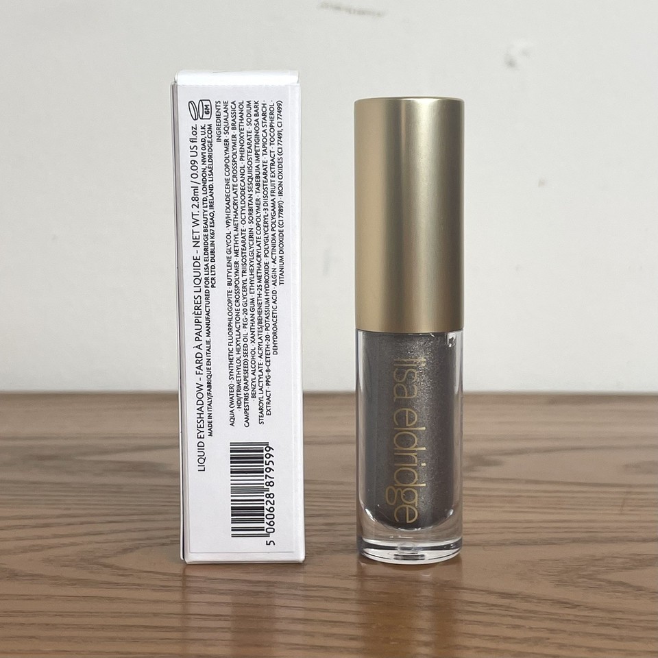 Lisa Eldridge Liquid Lurex Eyeshadow - Selene - NEW IN BOX | eBay