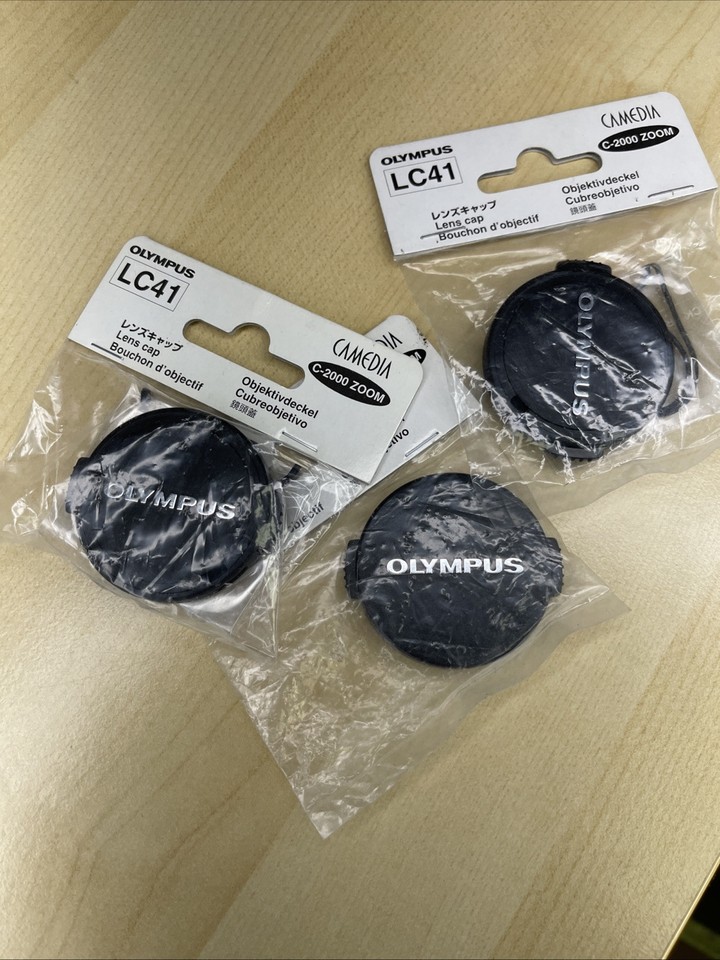 Olympus LC41 Lens Cover - New in Package USA Seller | eBay