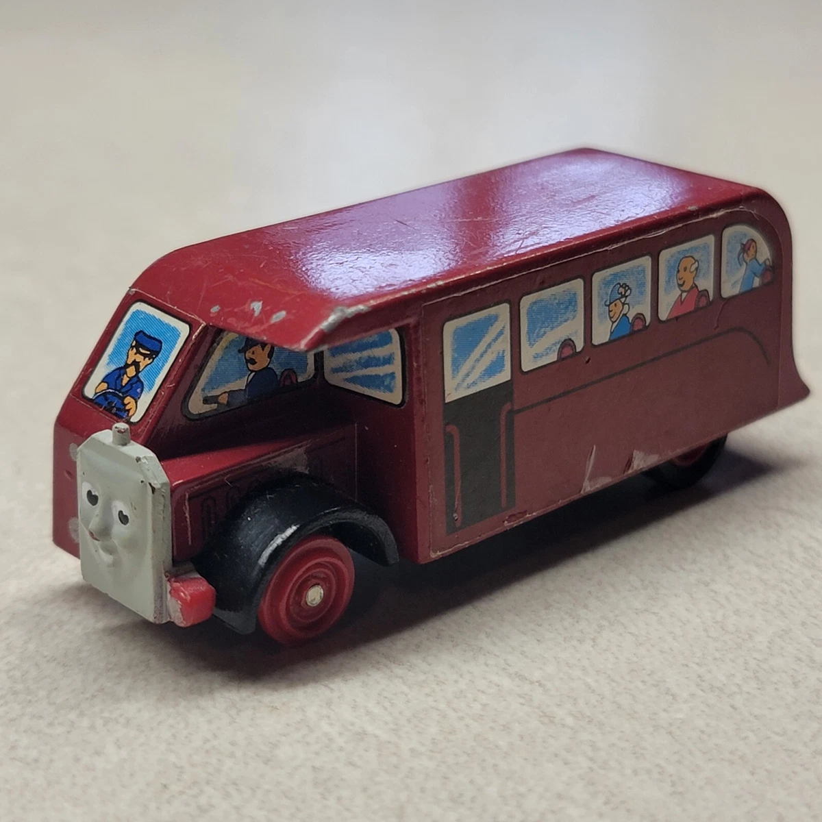 Bertie The Bus Toy