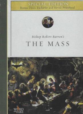 The Mass Special 4-Disc Set DVD VIDEO DOCUMENTARY Catholic church study ...