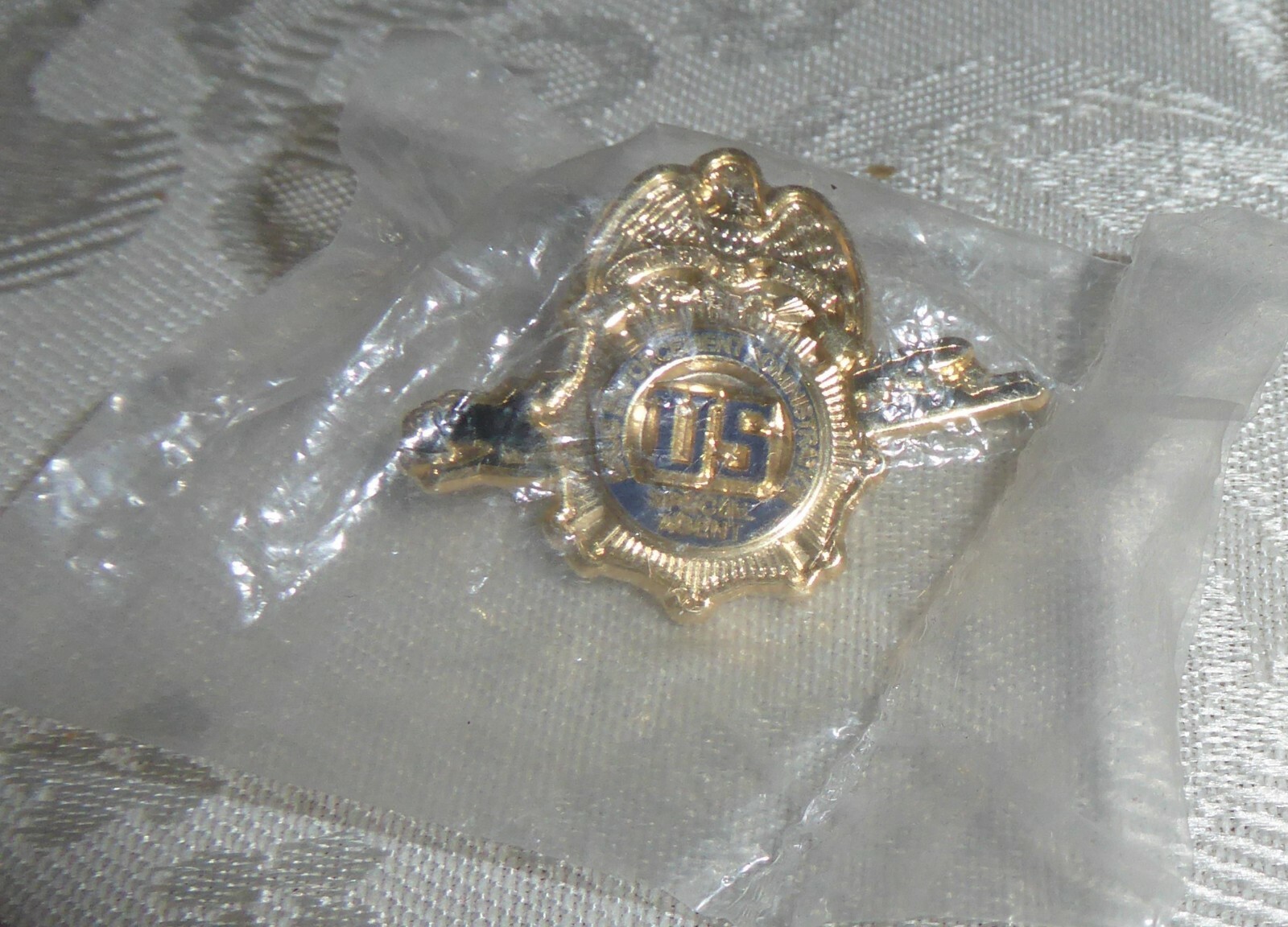 Vintage United States Drug Enforcement Administration Special Agent Pin ...