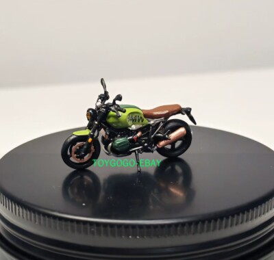 1/64 motorcycle motorbike green R nineT Racing sport fit 1:64 car ...
