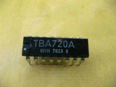 ic TBA 720 A - ci TBA720A - DIP16 - (pla013) | eBay
