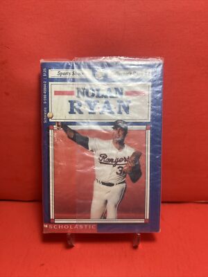 Sports Shots Nolan Ryan #12 Book VG 9780590458443| eBay
