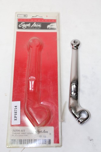 Harley chrome FXR mid controls shifter arm 34599-81T NOS FXRD FXRT FXLR ...