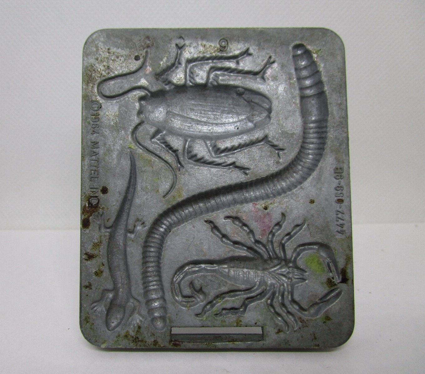 1964 Mattel Thingmaker Mold Worm Scorpion 4477-059-9B Creepy Crawlers ...