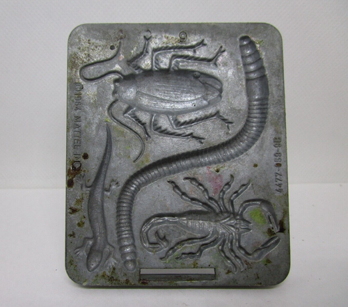 1964 Mattel Thingmaker Mold Worm Scorpion 4477-059-9B Creepy Crawlers ...
