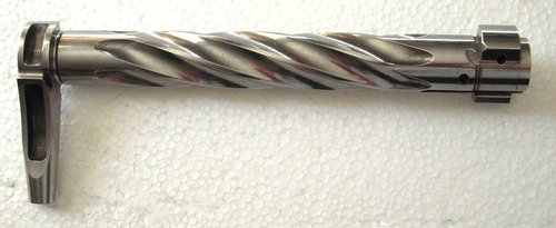 NEW LONG ACTION STRIPPED CURTIS STAINLESS, FLUTED, RIFLE BOLT 2 LUG - 6 ...