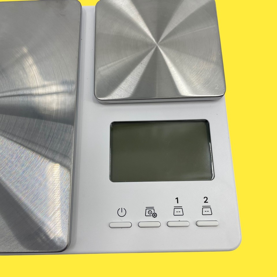 KitchenAid Digital Dual Plate Kitchen Food Scale KQ909 #232 z40/3 | eBay