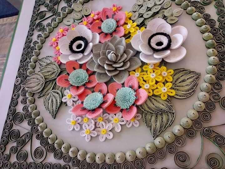 Quilling Designs For Walls