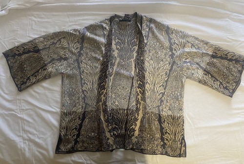 Peruvian Connection Pima Cotton Kimono Size L | eBay UK