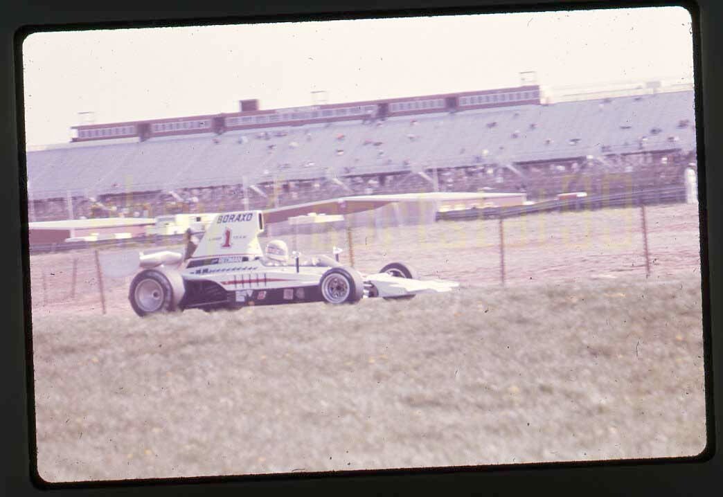Brian Redman #1 Lola T332C - 1976 Formula 5000 @ Pocono - Vintage Race ...